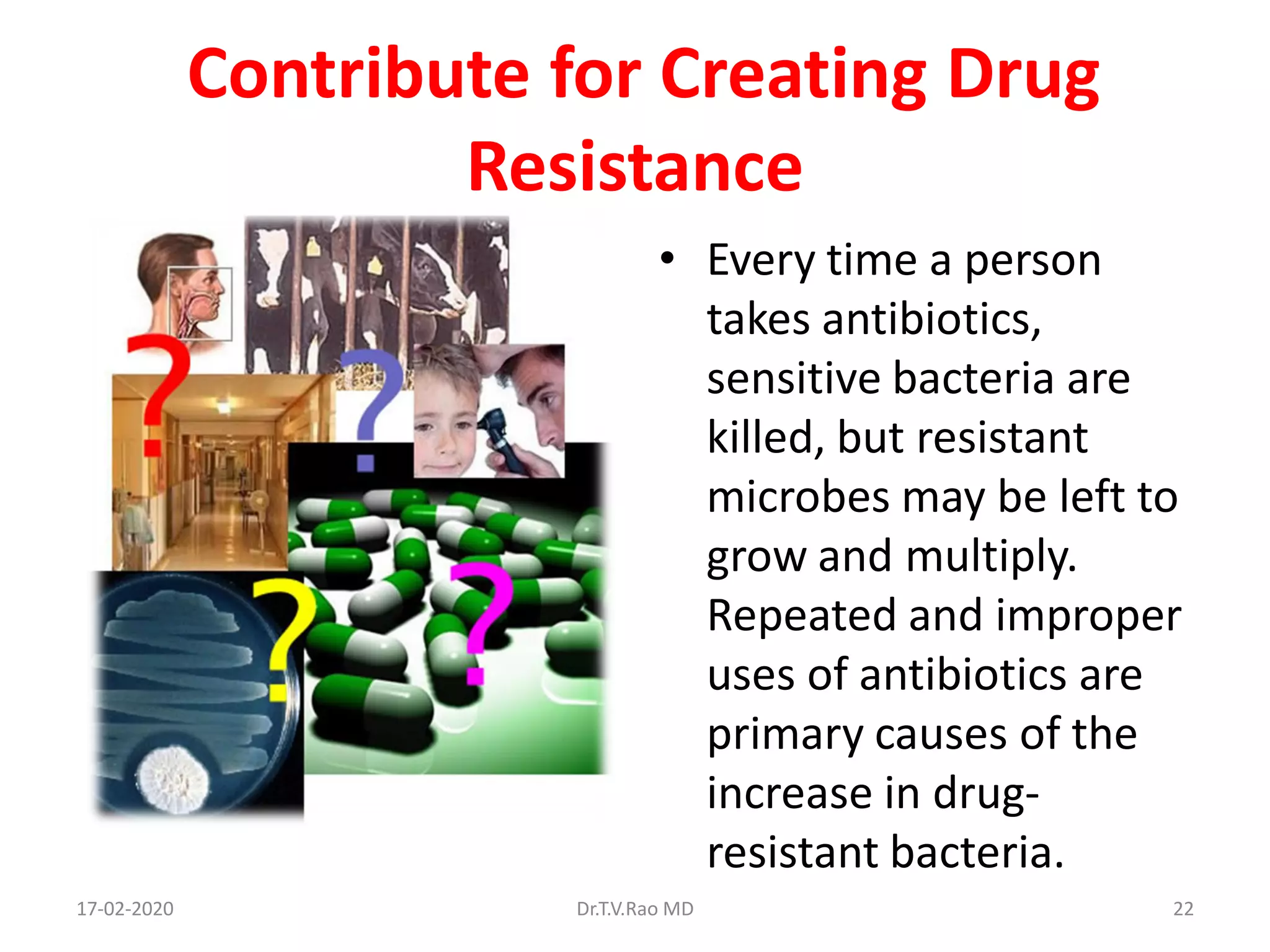 CHOOSING THE RIGHT ANTIBIOTIC ? Need for Antibiotic Policy | PDF