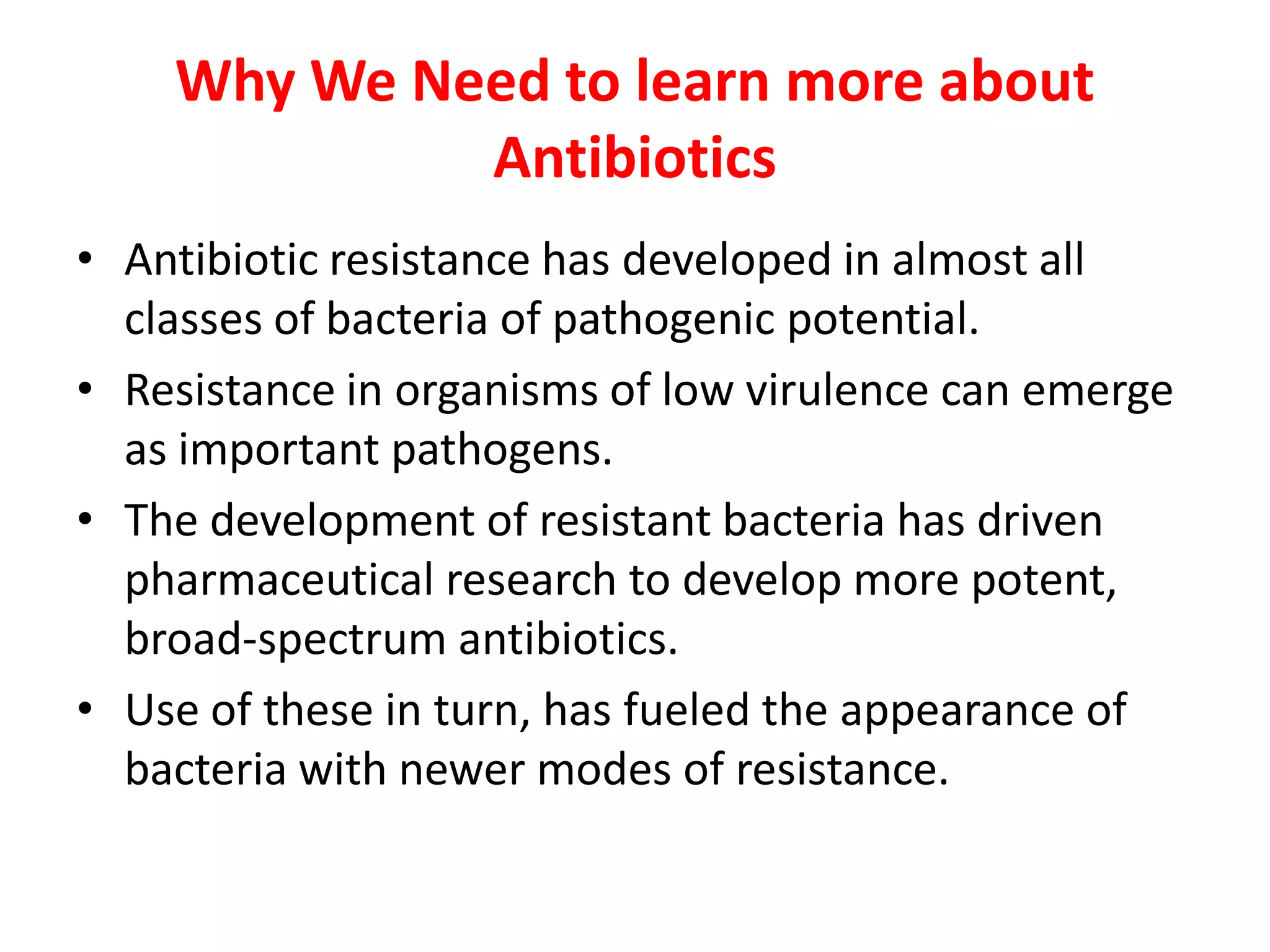 CHOOSING THE RIGHT ANTIBIOTIC ? Need for Antibiotic Policy | PDF