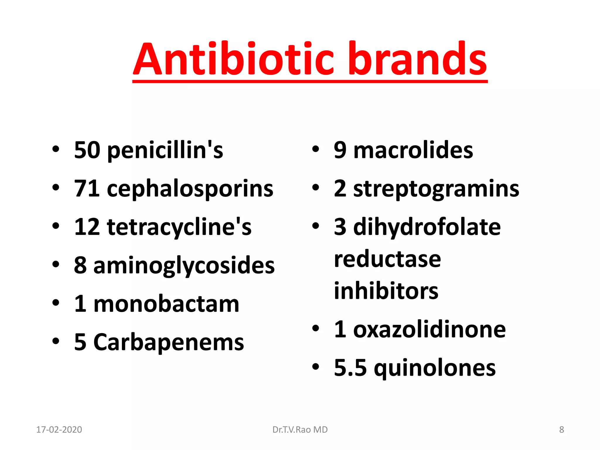 CHOOSING THE RIGHT ANTIBIOTIC ? Need for Antibiotic Policy | PDF