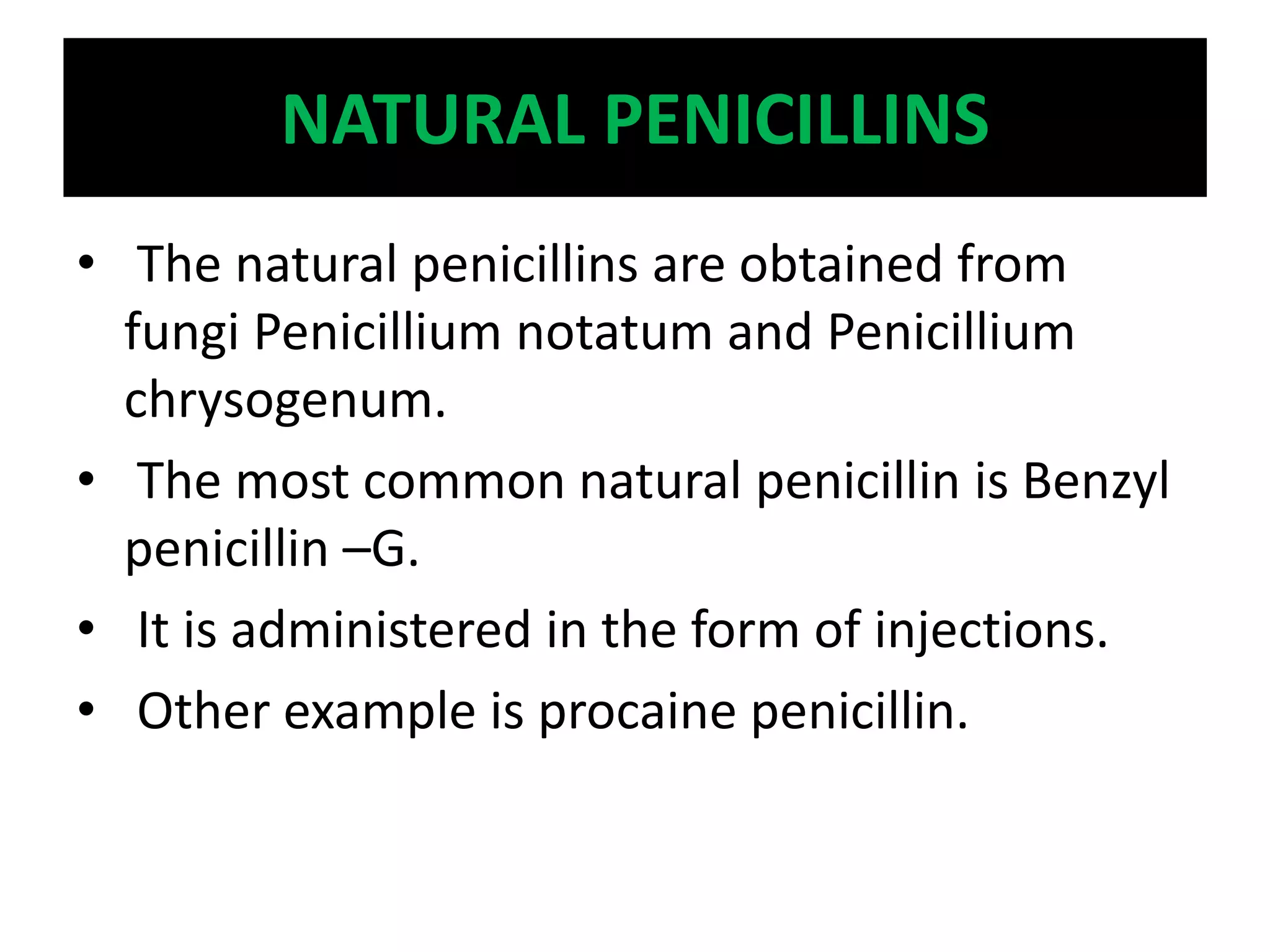 Antibiotic ppt | PPTX