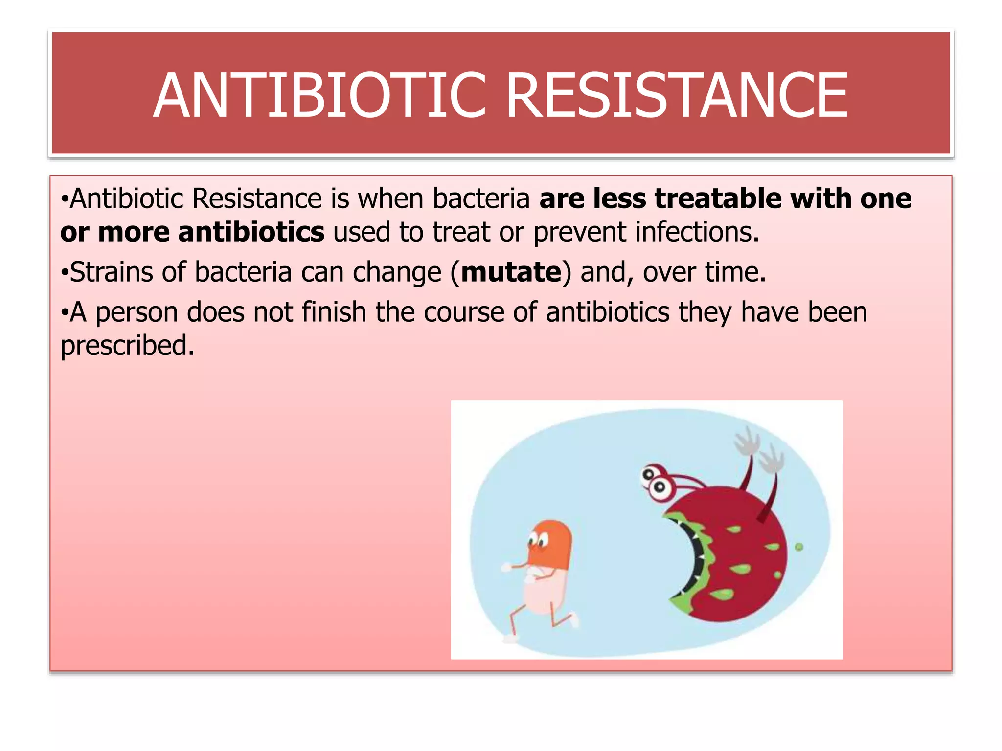 Antibiotic ppt by shuman 2 | PPTX | Infectious Diseases | Diseases and ...