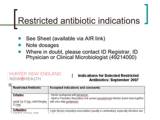 Antibiotic Prescribing | PPT