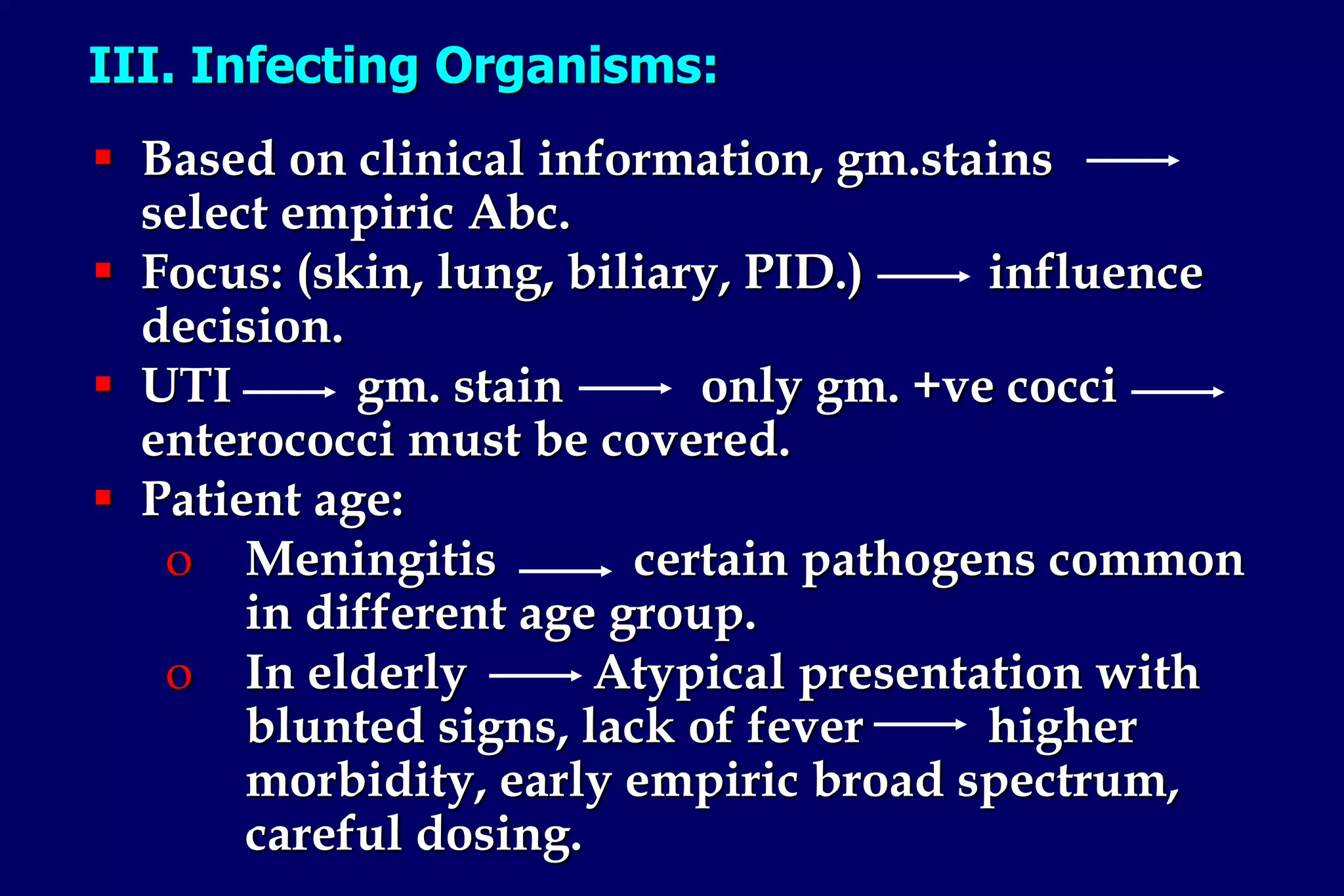 Antibiotic prescription and bacterial resistance | PPT