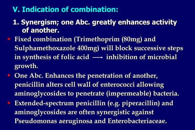 Antibiotic prescription and bacterial resistance | PPT | Infectious ...