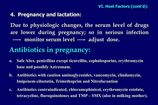 Antibiotic prescription and bacterial resistance | PPT | Infectious ...