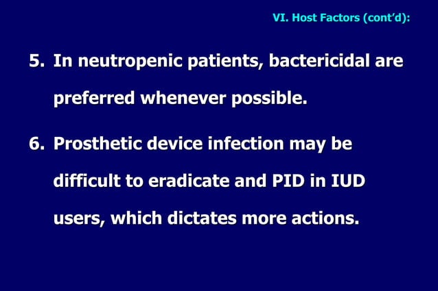 Antibiotic prescription and bacterial resistance | PPT | Infectious ...