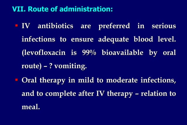 Antibiotic prescription and bacterial resistance | PPT | Infectious ...