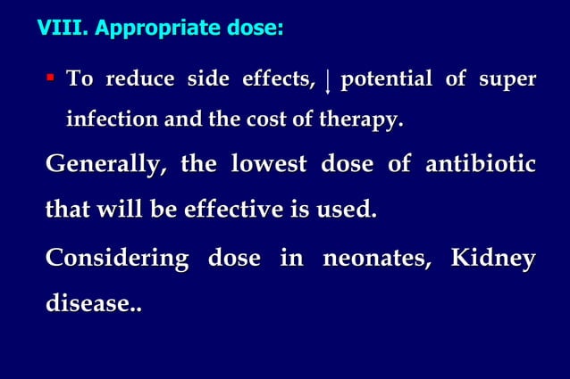 Antibiotic prescription and bacterial resistance | PPT | Infectious ...