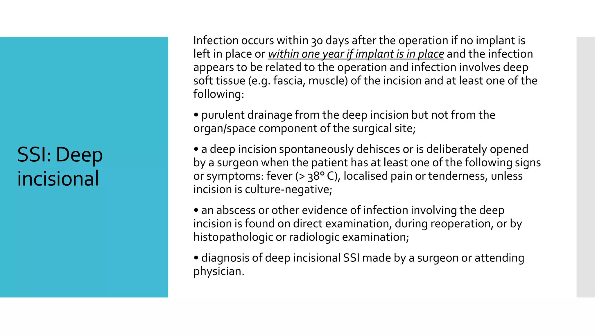 Antibiotic prescription strategy in perioperative patient | PPTX