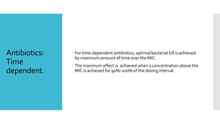 Antibiotic prescription strategy in perioperative patient | PPTX