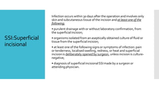 Antibiotic prescription strategy in perioperative patient | PPTX