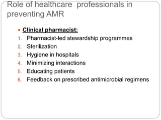 Antibiotic presentation | PPTX