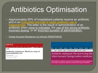 Antibiotic use in hospital | PPTX