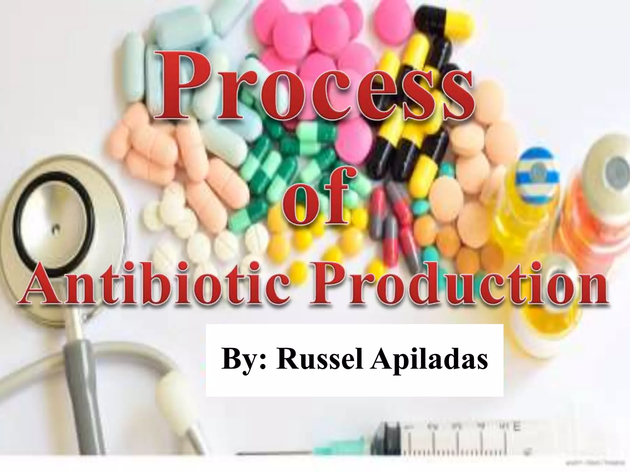 Antibiotic production | PPT