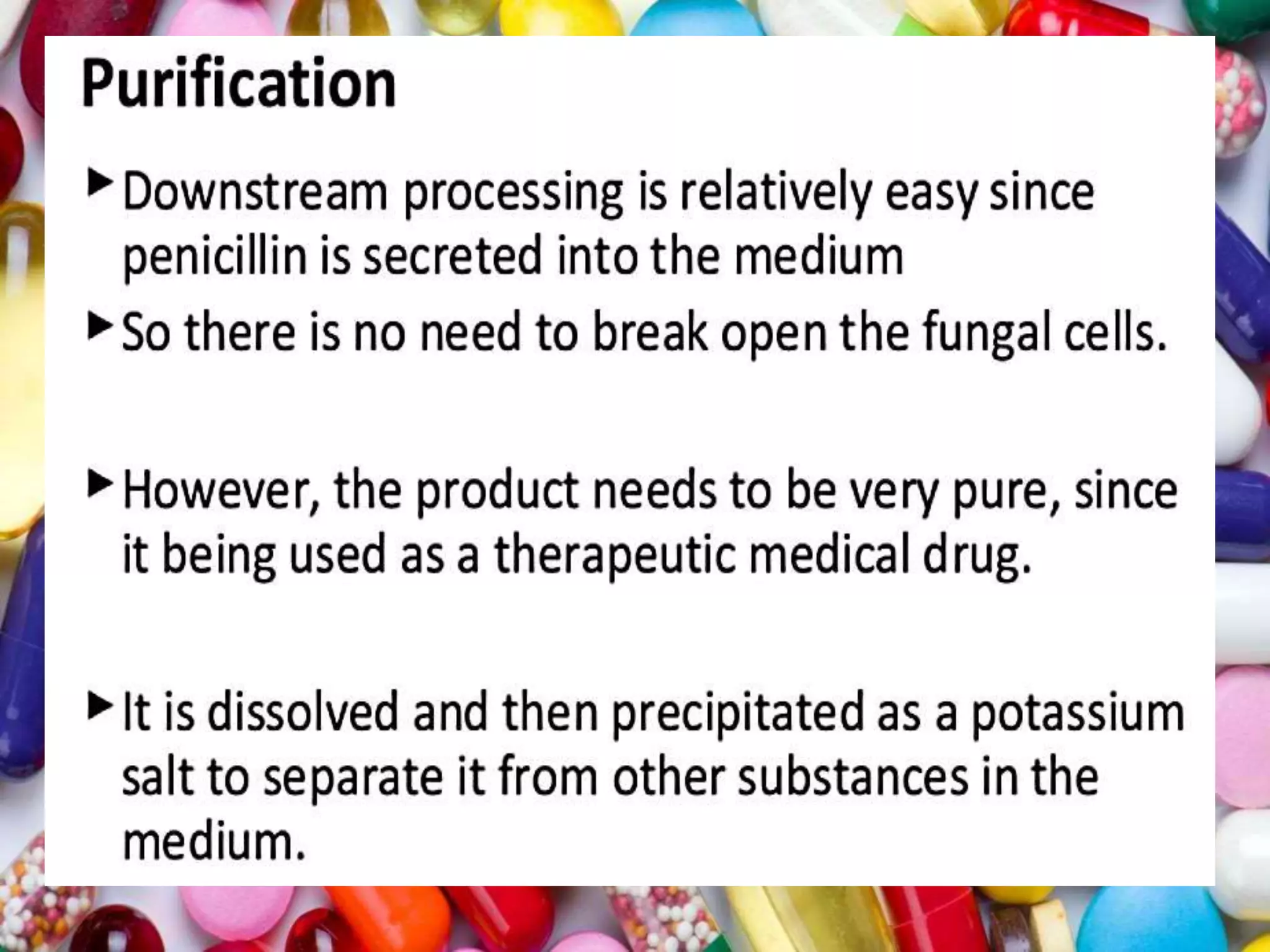 Antibiotic production | PPT