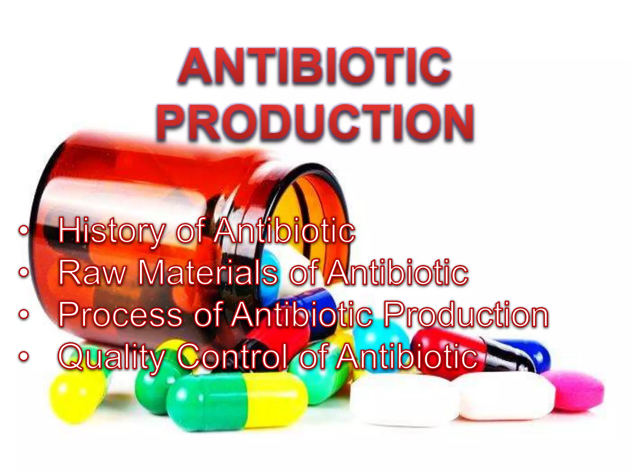 Antibiotic production | PPT