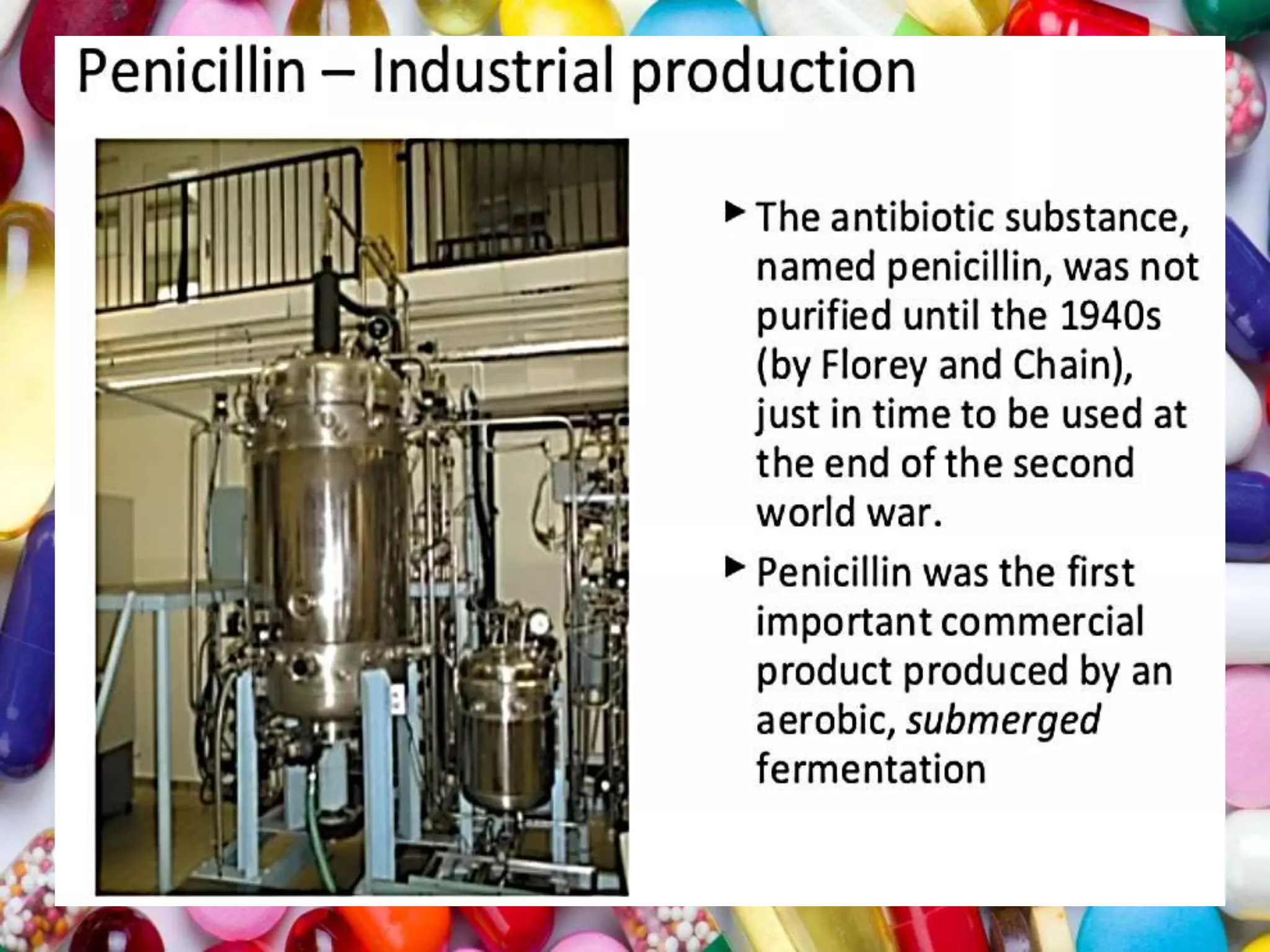 Antibiotic production | PPT