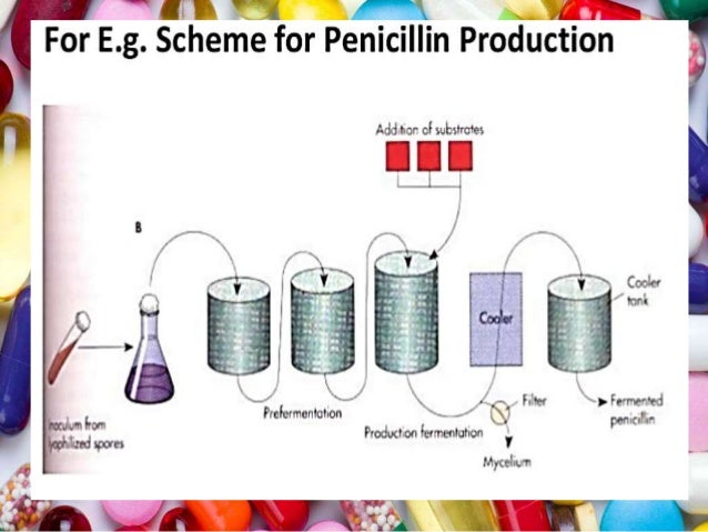 Antibiotic production