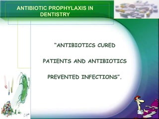 ANTIBIOTIC PROPHYLAXIS.ppt