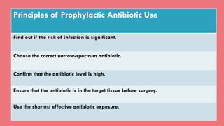 antibiotic prophylaxis Widescreen Presentation.pptx