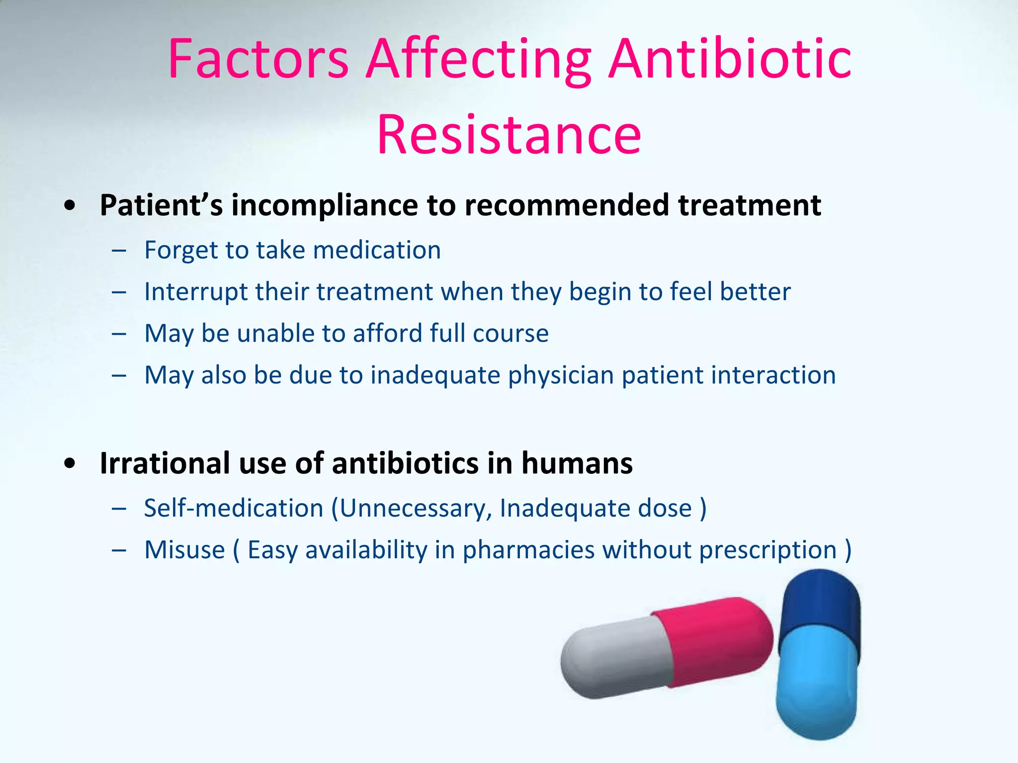 Antibiotic resistance | PPT