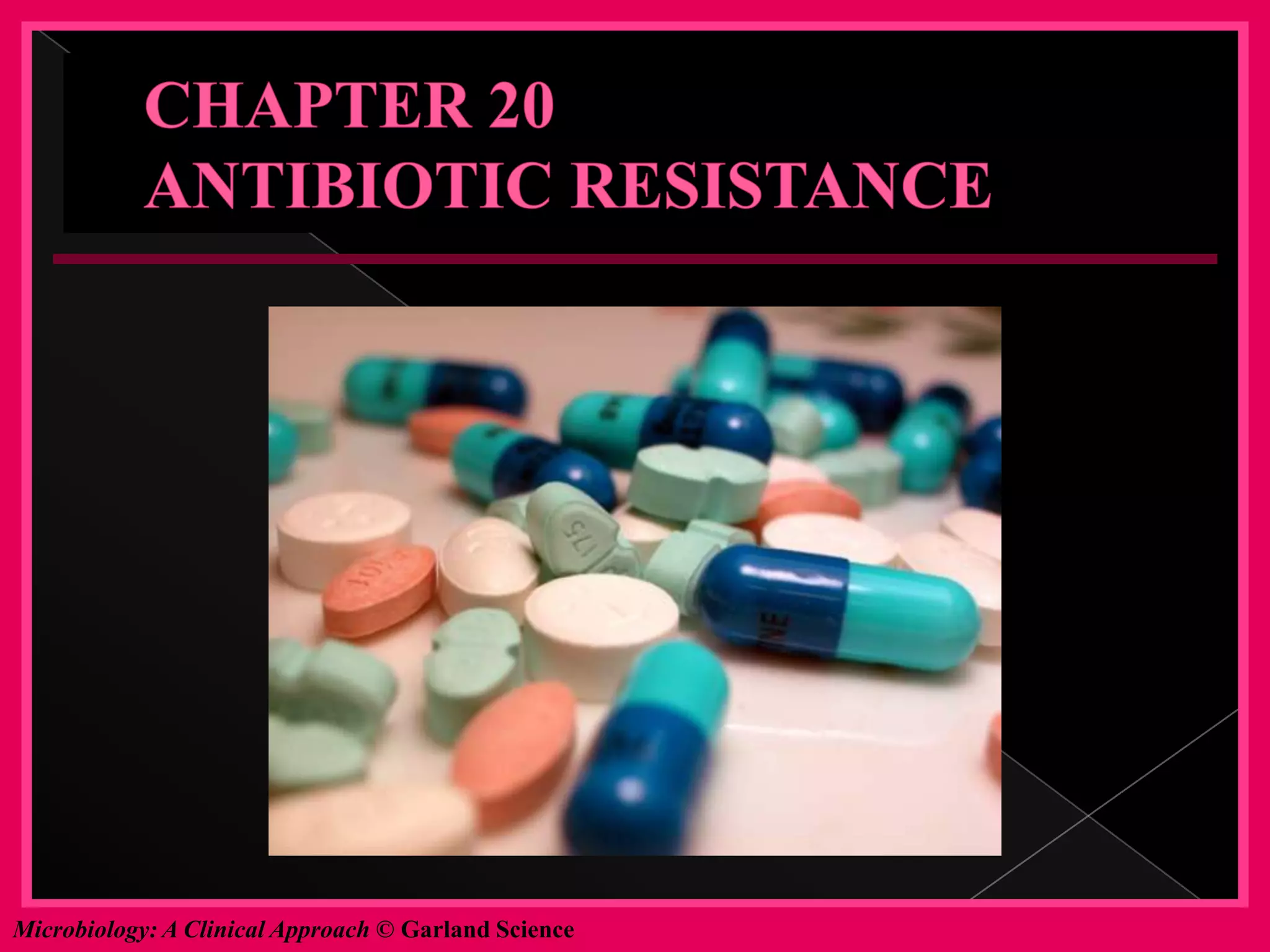 Antibiotic resistance | PPT
