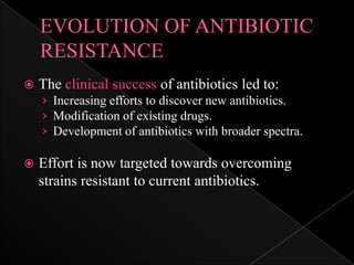 Antibiotic resistance | PPT
