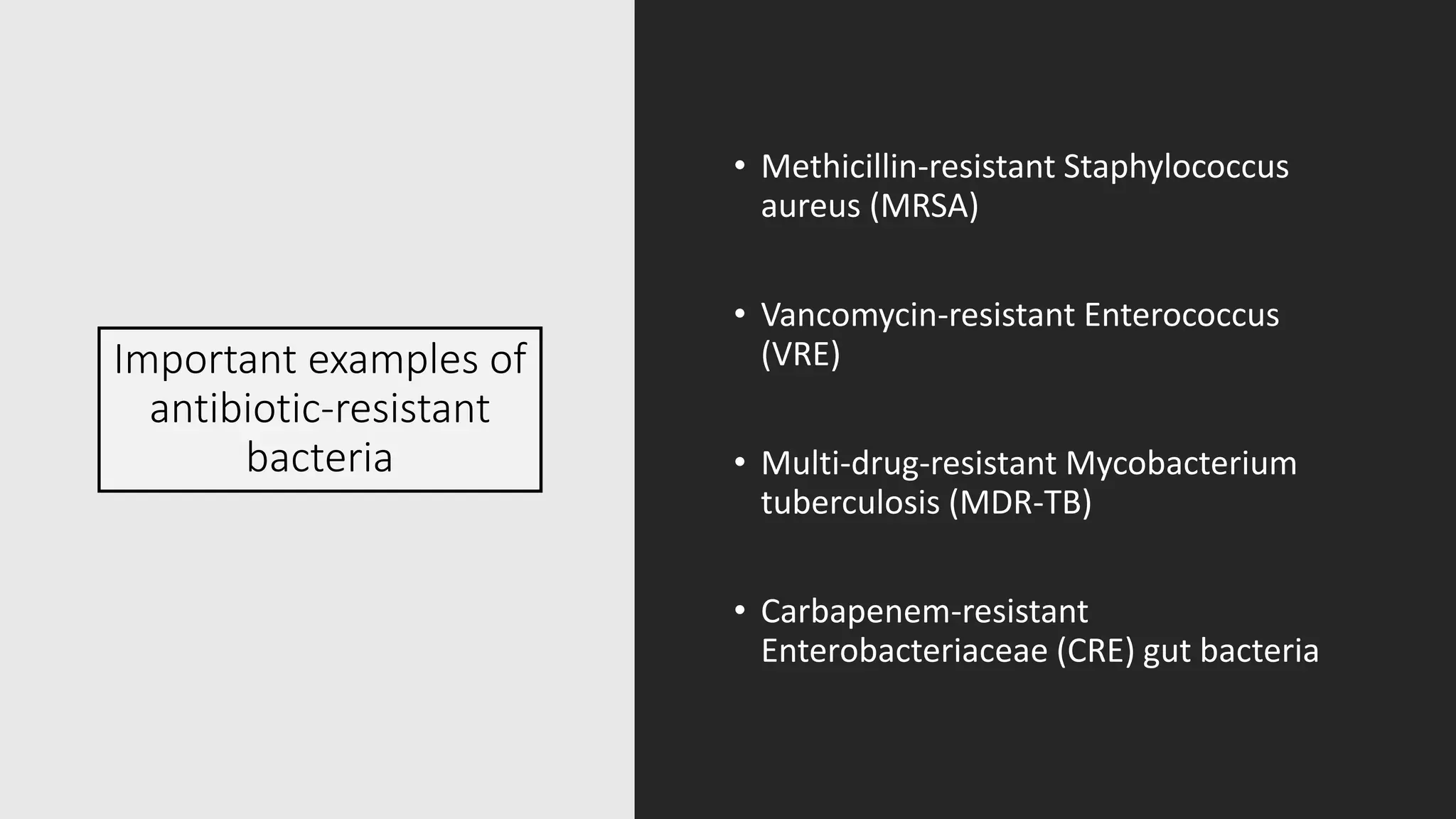 Antibiotic resistance | PPTX