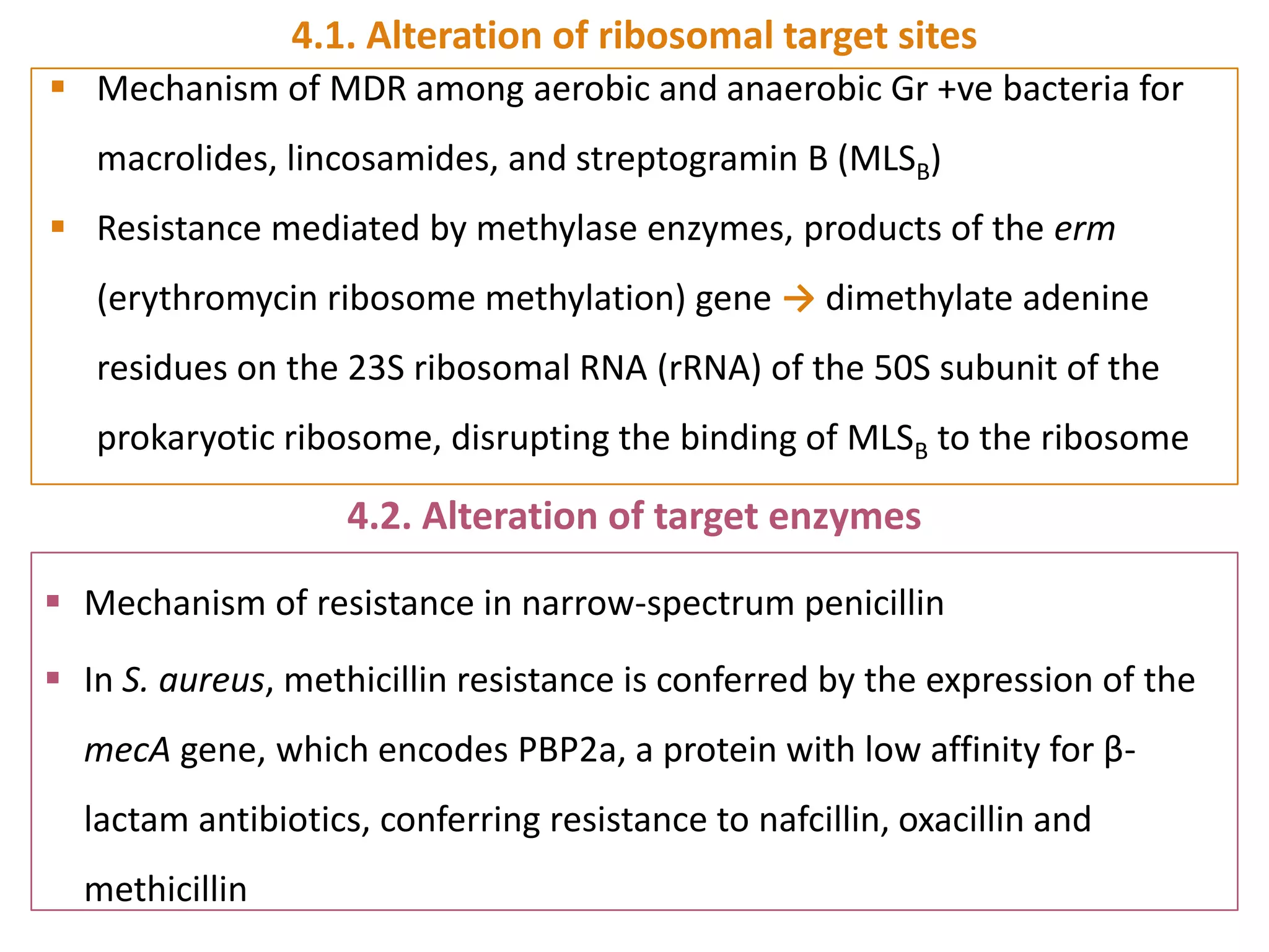 Antibiotic resistance | PPTX