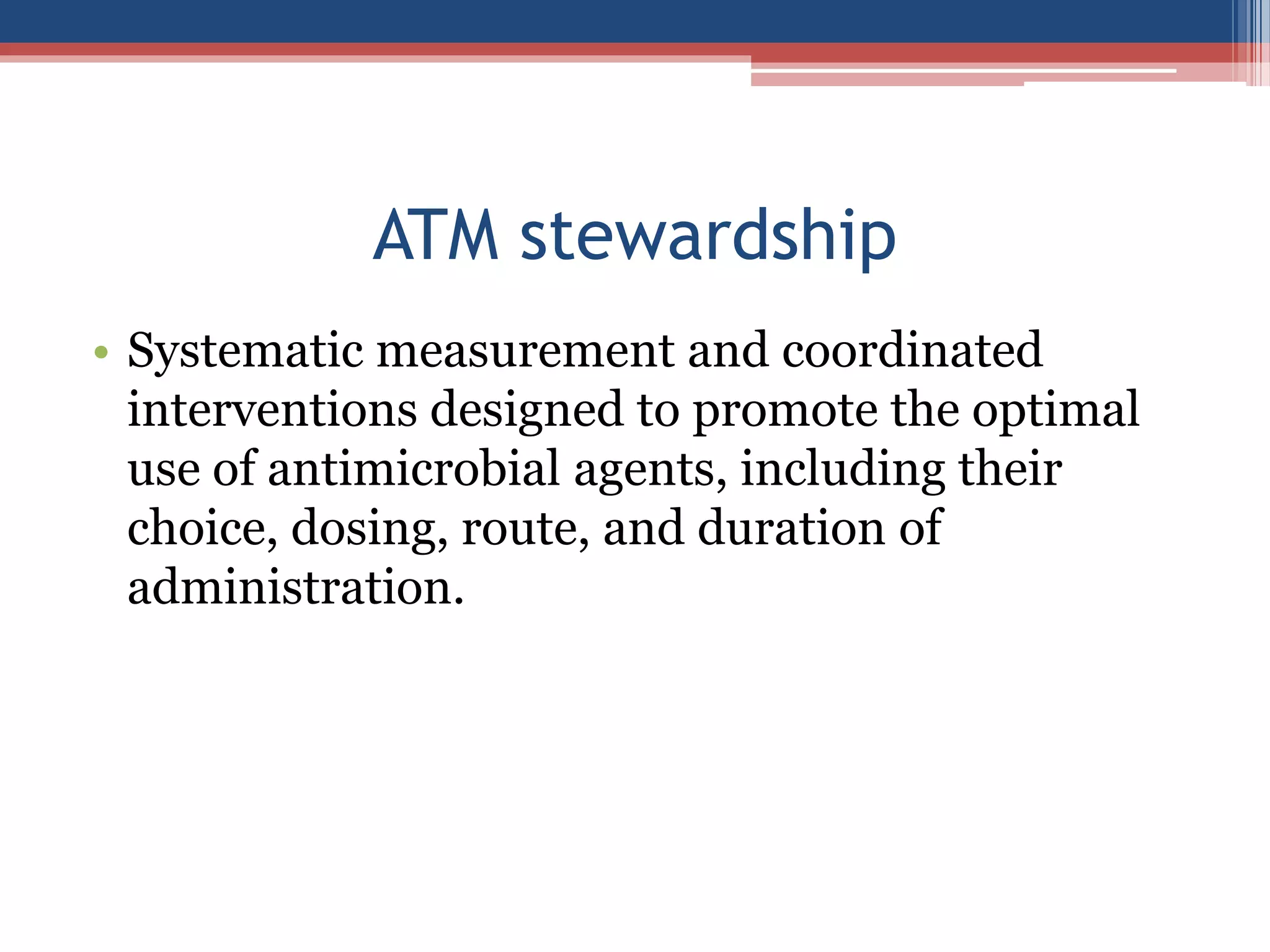 Antibiotic stewardship in primary care | PPTX