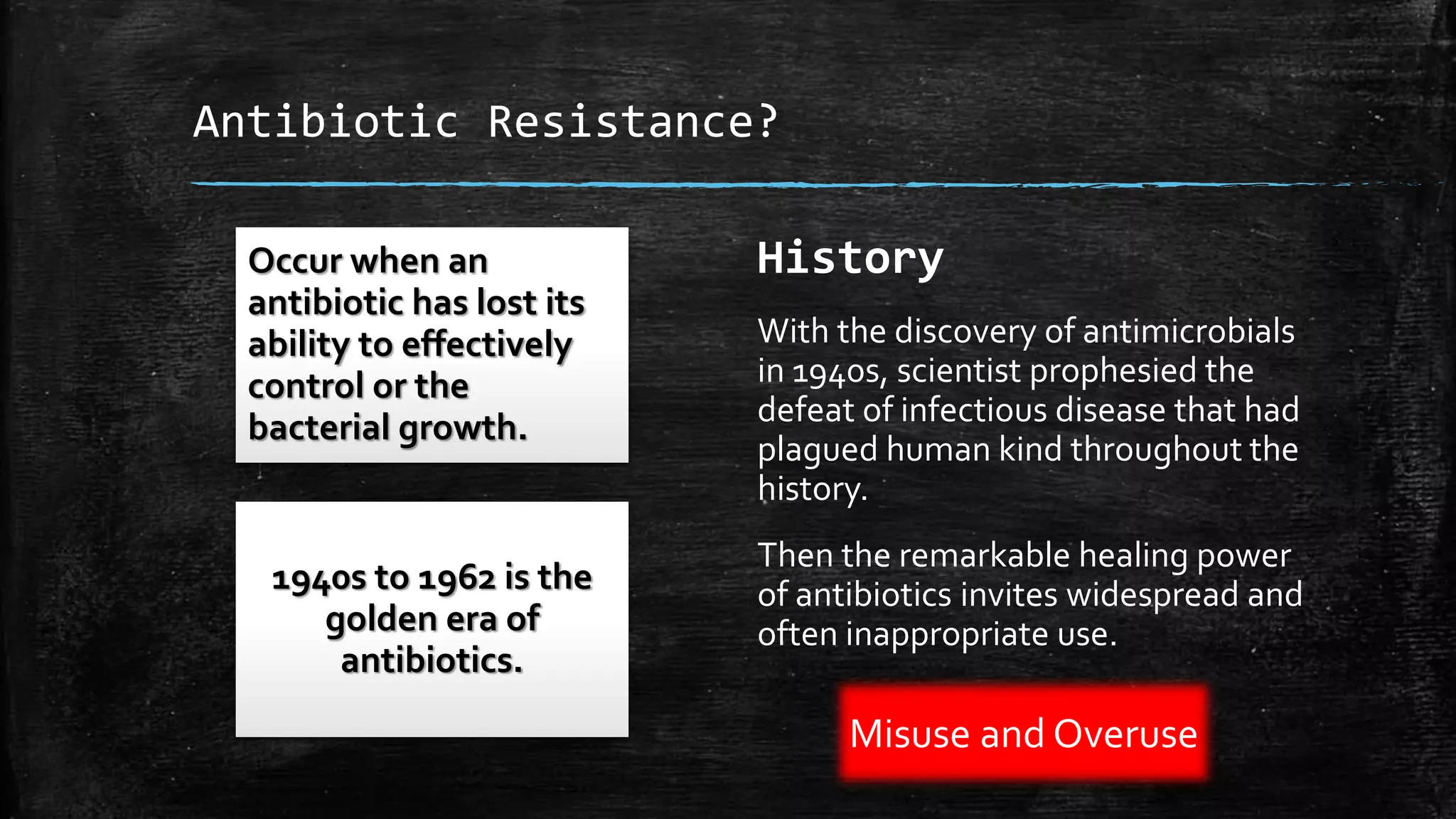 Antibiotic resistance I Mechanism I Types I Contributing factors ...