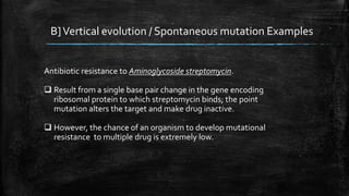 Antibiotic resistance I Mechanism I Types I Contributing factors ...