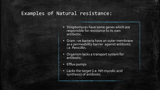 Antibiotic resistance I Mechanism I Types I Contributing factors ...