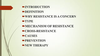 Antimicrobial resistance | PPTX | Infectious Diseases | Diseases and ...