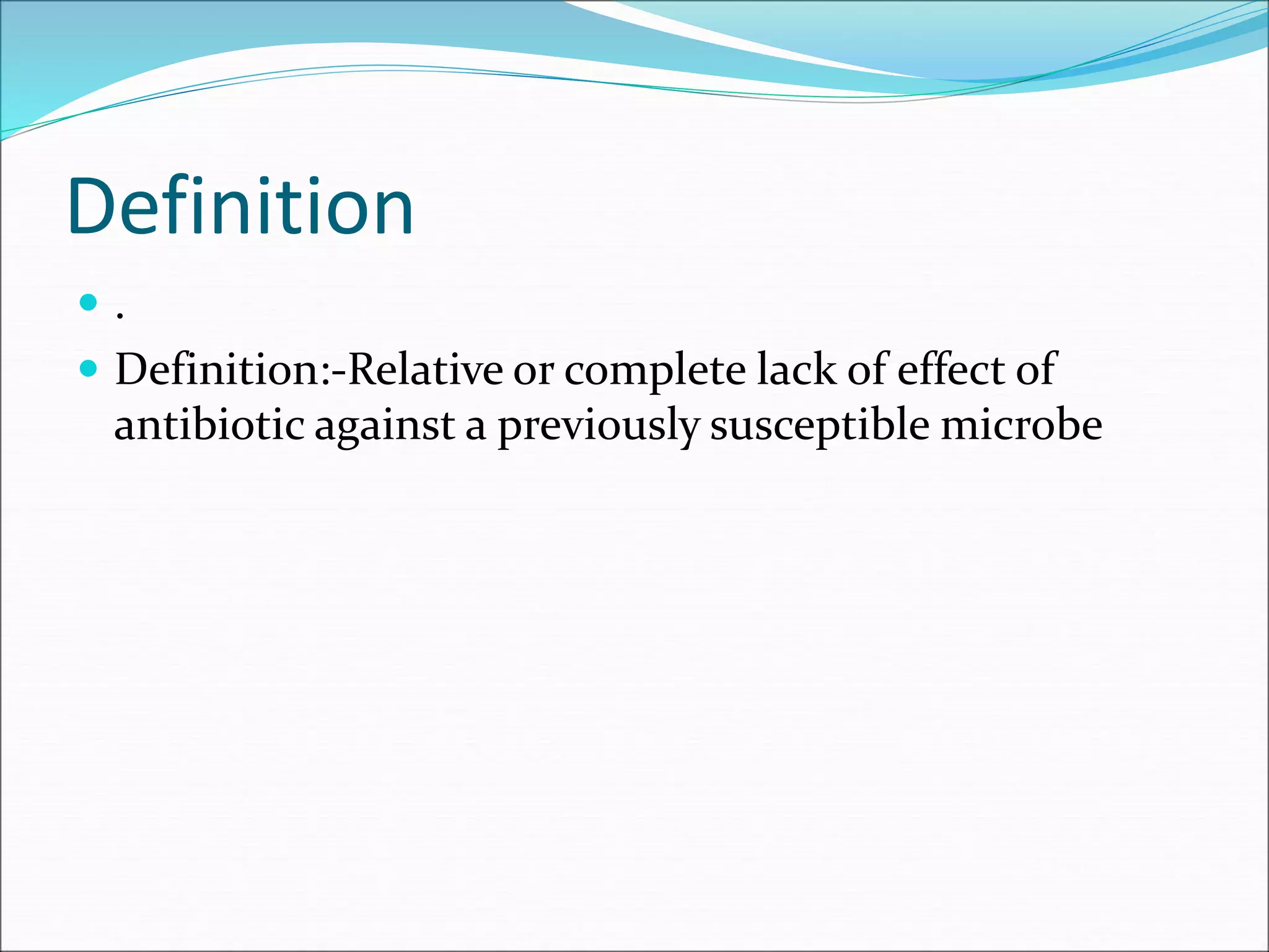 ANTIBIOTIC RESISTANCE.ppt
