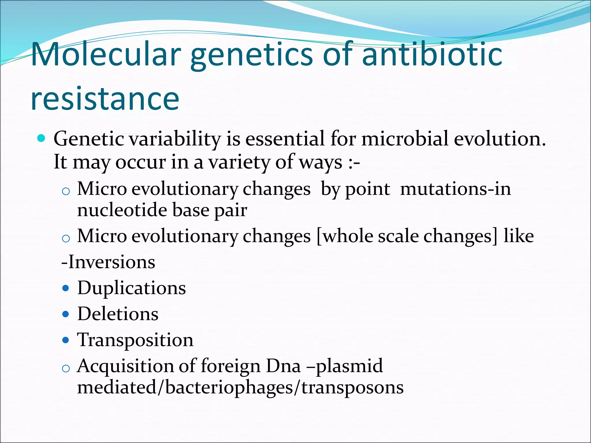 ANTIBIOTIC RESISTANCE.ppt