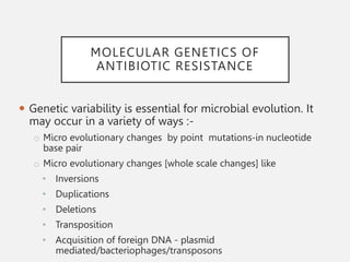 ANTIBIOTIC RESISTANCE.ppt