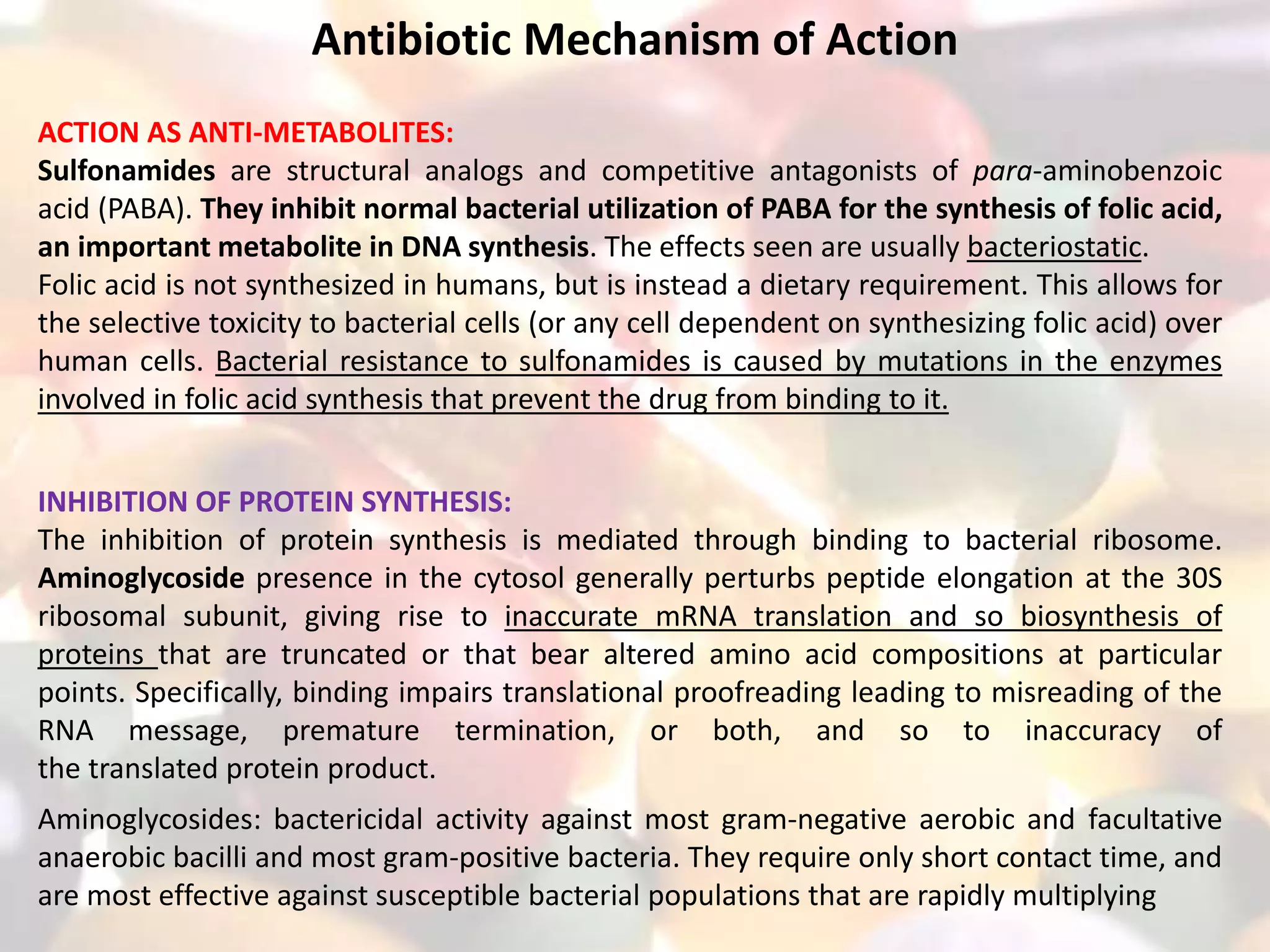 antibiotic resistance.pptx | Infectious Diseases | Diseases and Conditions