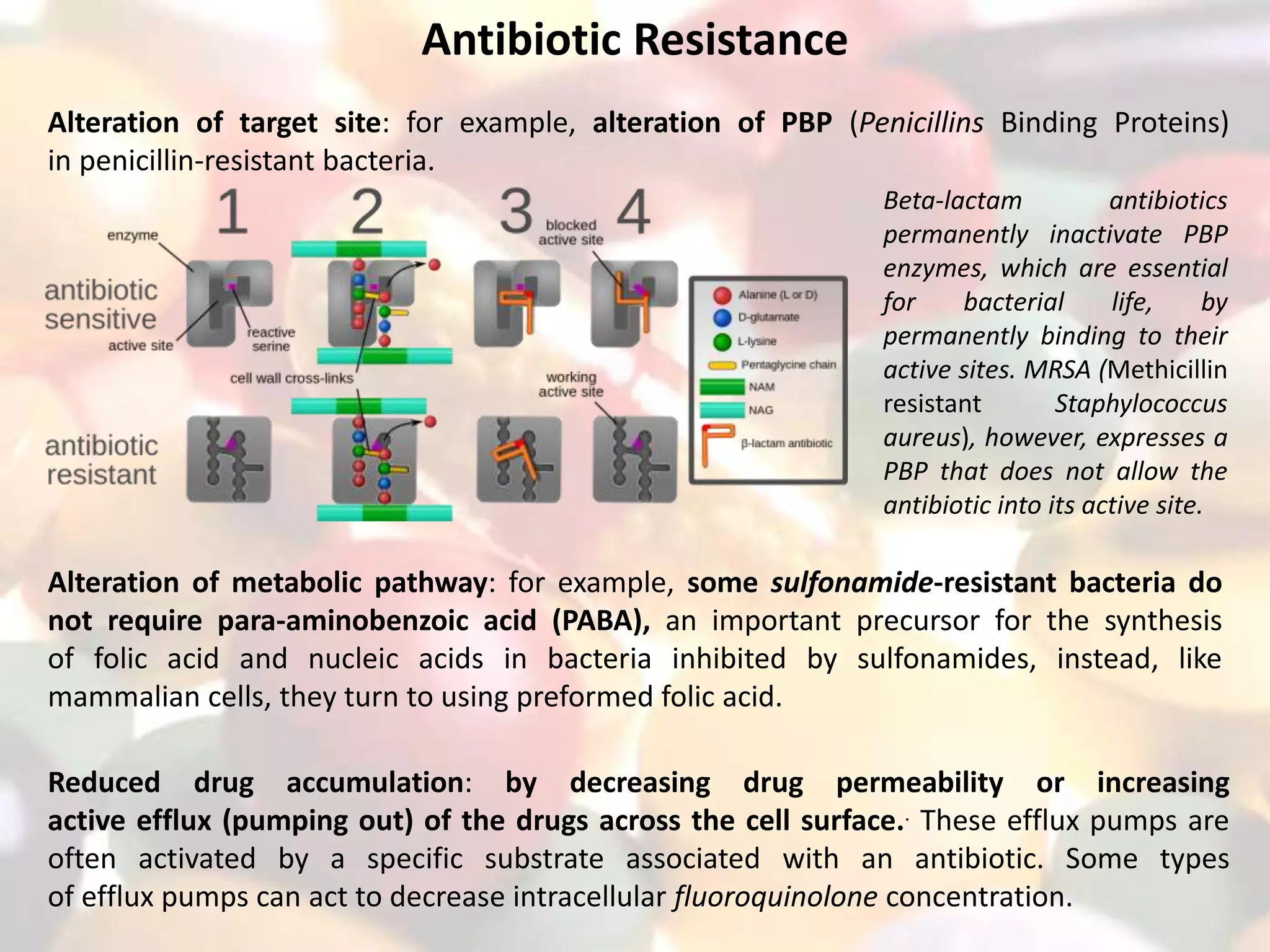 antibiotic resistance.pptx | Infectious Diseases | Diseases and Conditions