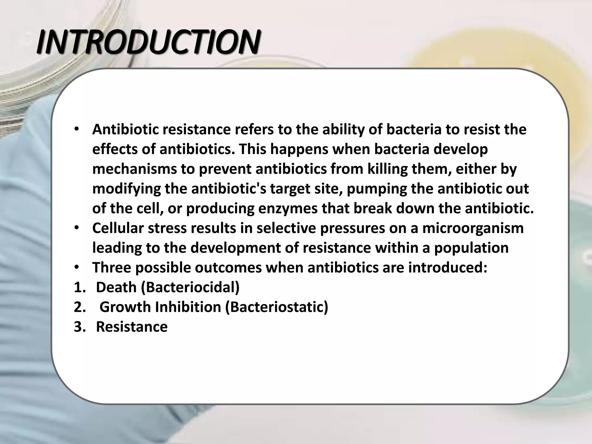 antibiotic resistance.ppt