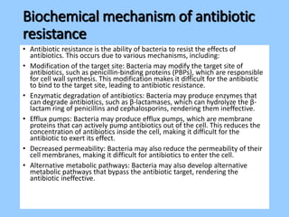 antibiotic resistance.ppt