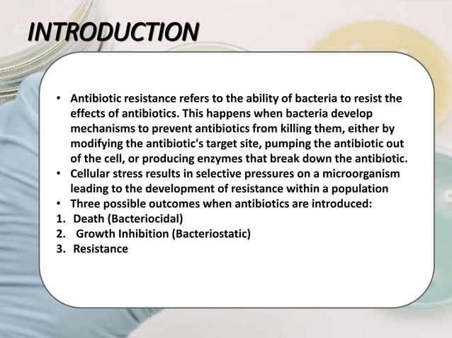 antibiotic resistance.ppt