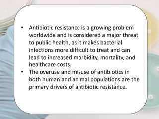 antibiotic resistance.ppt