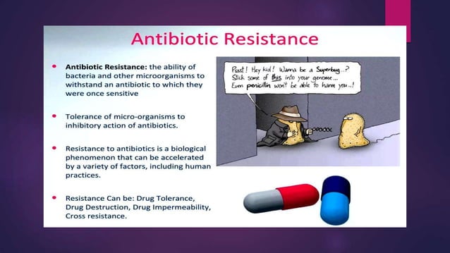 ANTIBIOTIC RESISTANCE: Challenges and Solutions.pptx | Infectious ...