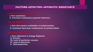 ANTIBIOTIC RESISTANCE: Challenges and Solutions.pptx