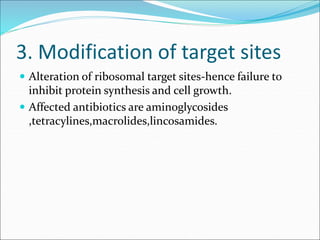 ANTIBIOTIC RESISTANCE (1).ppt | Chemistry | Science