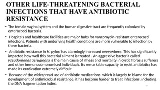 Antibiotic resistance a global sensation | PPTX