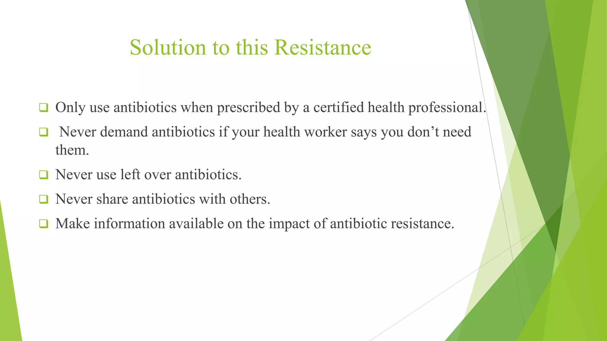 Antibiotic resistance mechanism | PPTX