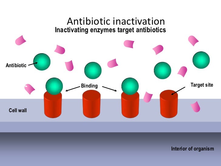 Antibiotic resistance