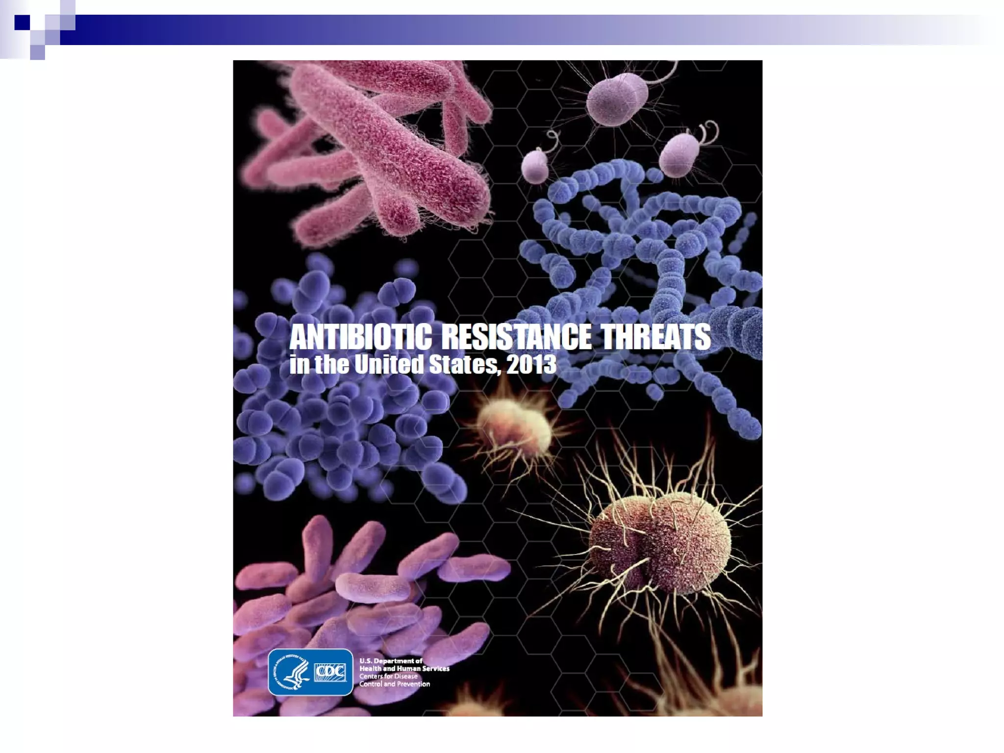 Antibiotic resistance presentation | PPT | Infectious Diseases ...